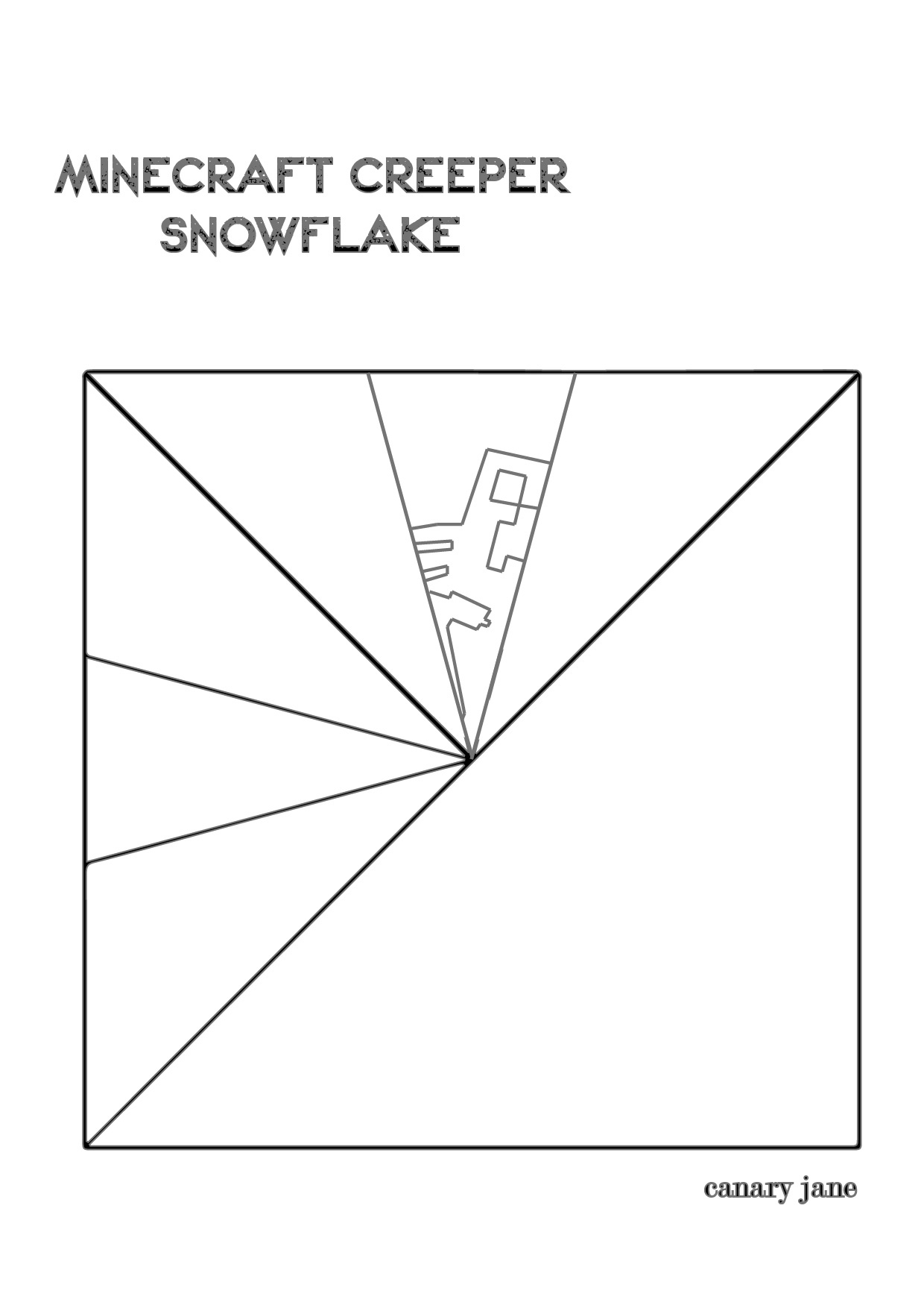 Mandalorian Grogu Paper Snowflake and 9+ More Designs for you Family ...